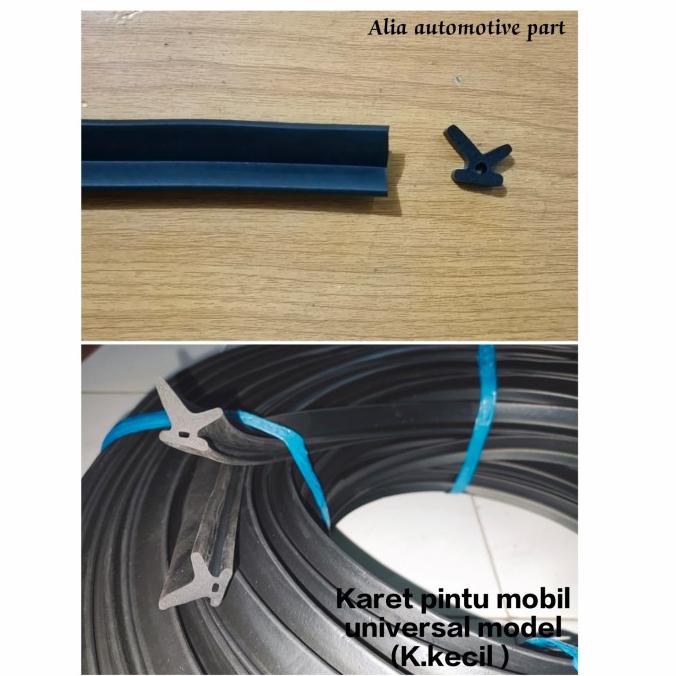 Jual Buruan beli] Karet pintu mobil universal model (K.kecil) | Shopee ...