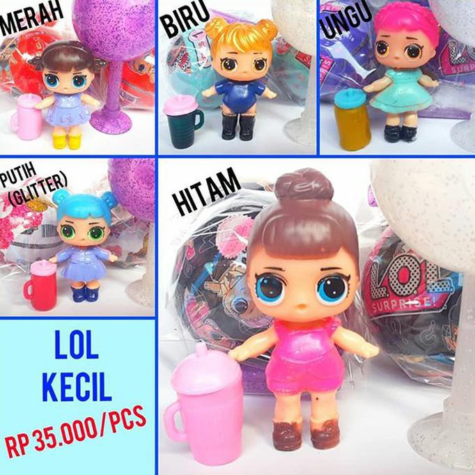 Jual Lol Surprise - Suprise Small Boneka Karakter Lil Sister READY ...