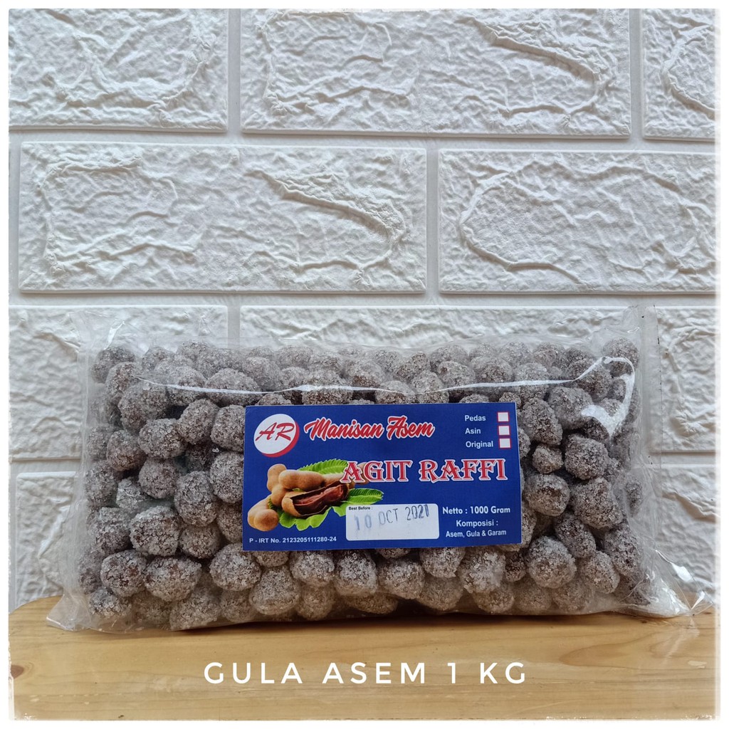 Jual PERMEN GULA ASEM ASLI MANISAN ASEM JAWA 1KG | Shopee Indonesia
