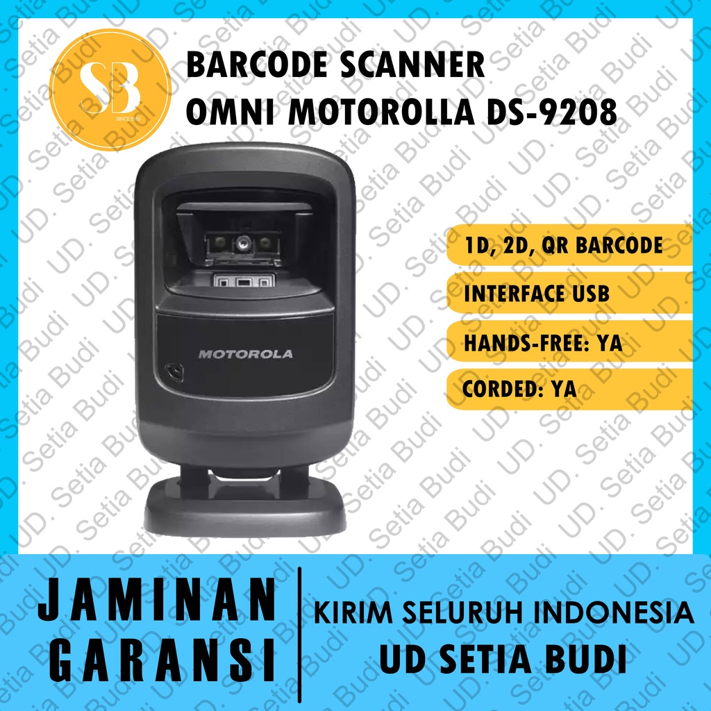 Jual Barcode Scanner Omni Motorolla Symbol DS9208 | Shopee Indonesia