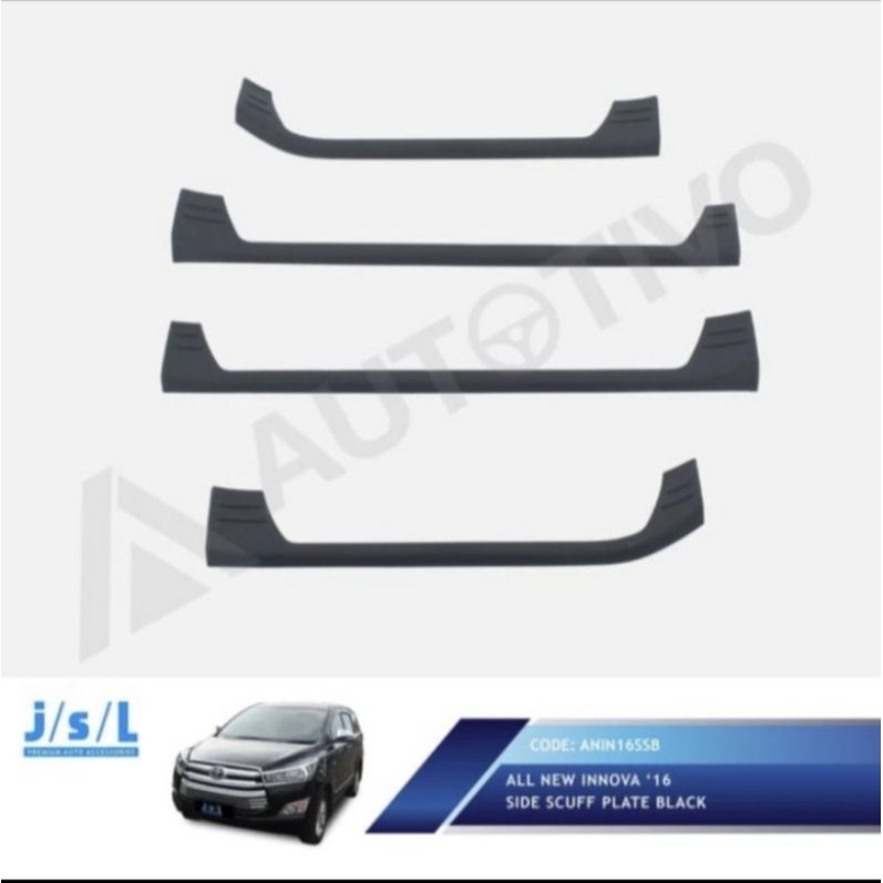 Jual All New Innova Reborn 2016 2021 Sillplate sill plate samping pintu ...