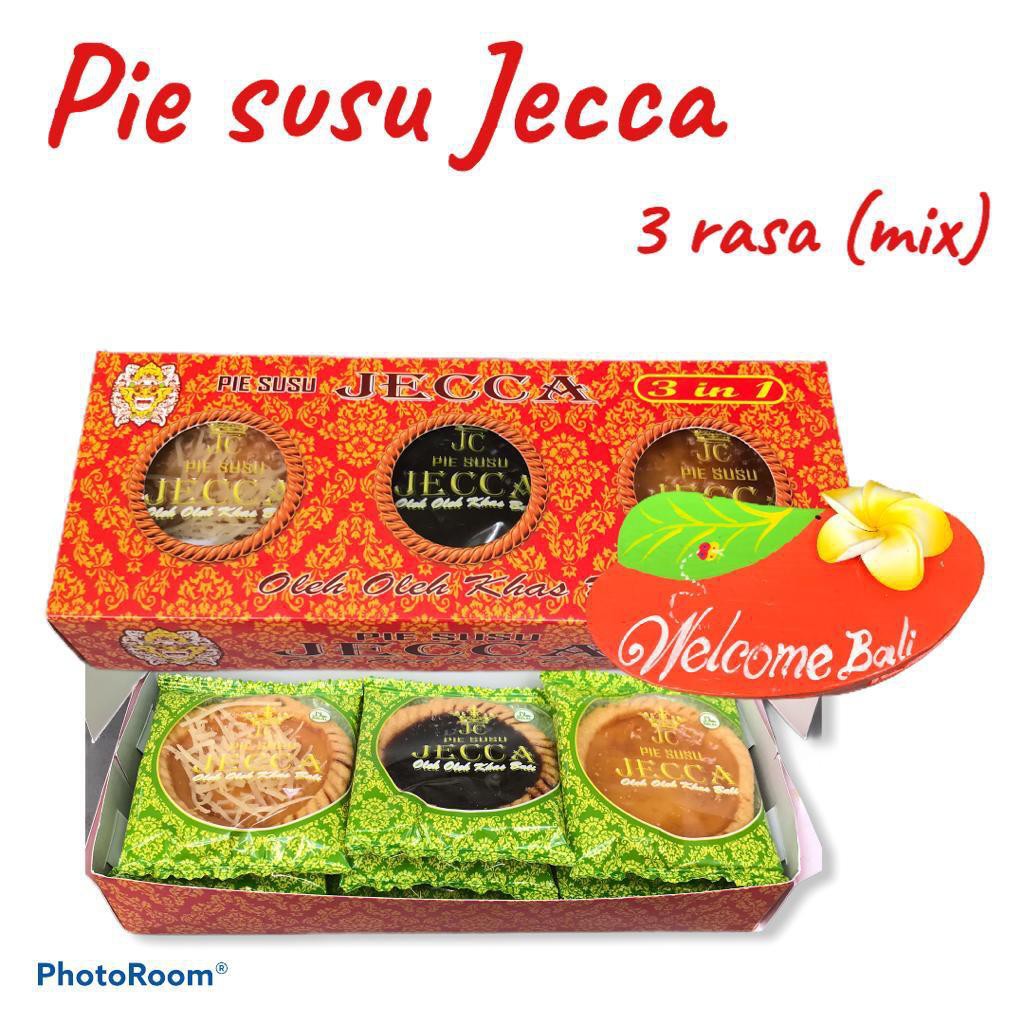 Jual Pie Susu Jecca Mix ( 9 Pcs ) | Shopee Indonesia