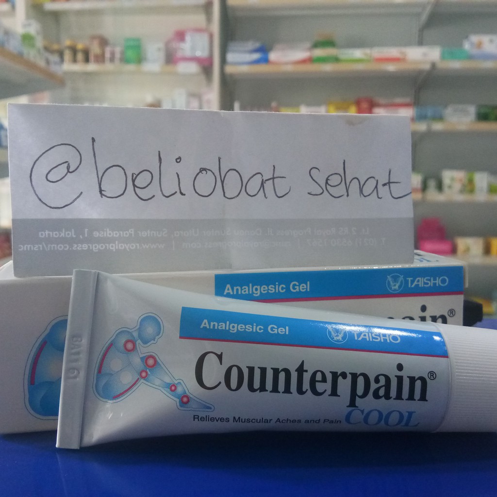 Jual COUNTERPAIN COOL 30G | Shopee Indonesia