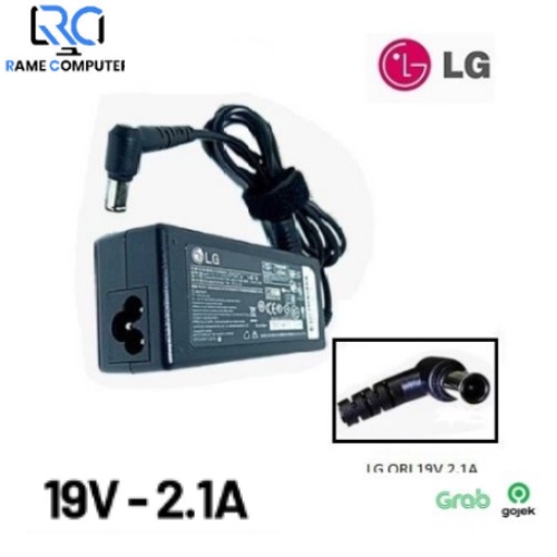 Jual Adaptor LED Monitor LG 19V-2.1A (Original) | Shopee Indonesia