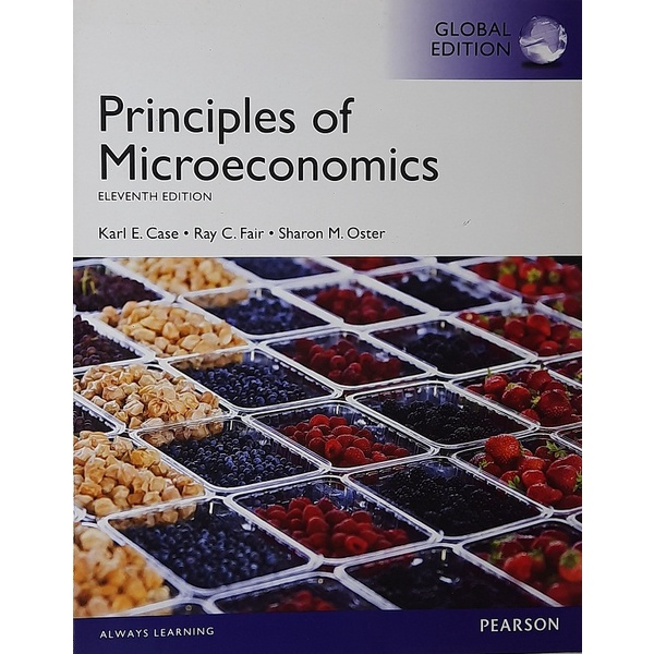 Jual Pearson Principles of Microeconomics 11th 2013 9780273790044 Spl ...