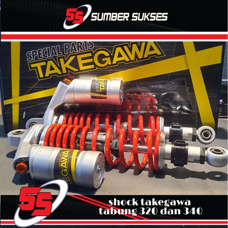 Jual shock Tabung bebek 340 // shock tabung tiger // shock tabung Rxk ...