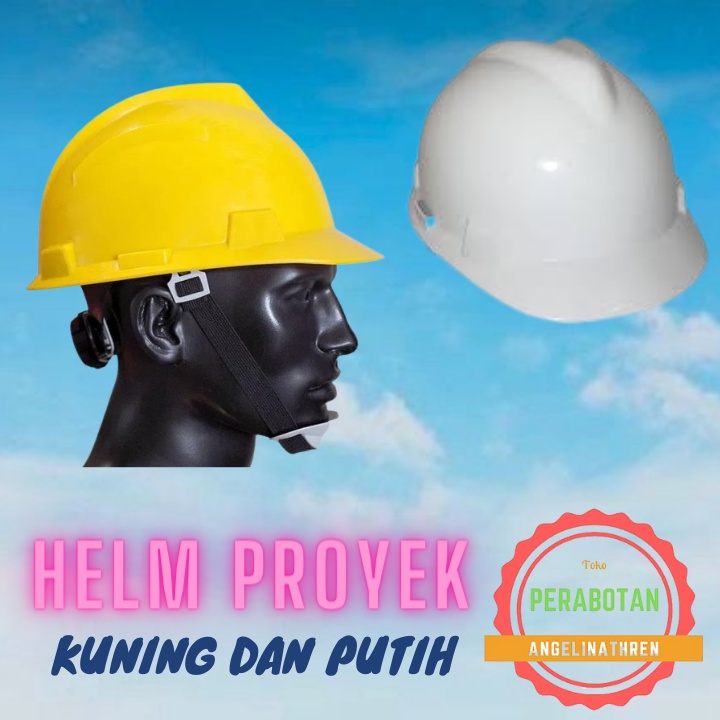 Jual HELM PROYEK / SAFETY HELMET | Shopee Indonesia
