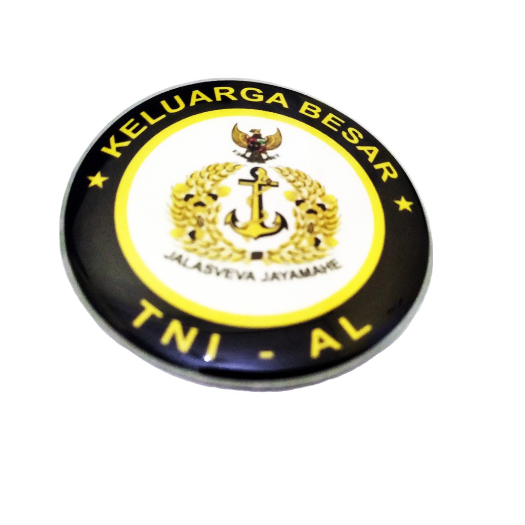 Jual Stiker Timbul atau Stiker Emblem Logo TNI AL Limited Edition ...