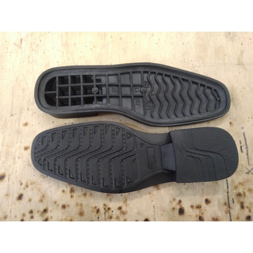 Jual Outsole Sol Sepatu Pantofel Alas Bawah Sepatu Kerja Rubber TPR ...