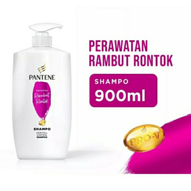 Jual SHAMPO PANTENE perawatan rambut rontok dan anti ketombe 1800,1200 ...
