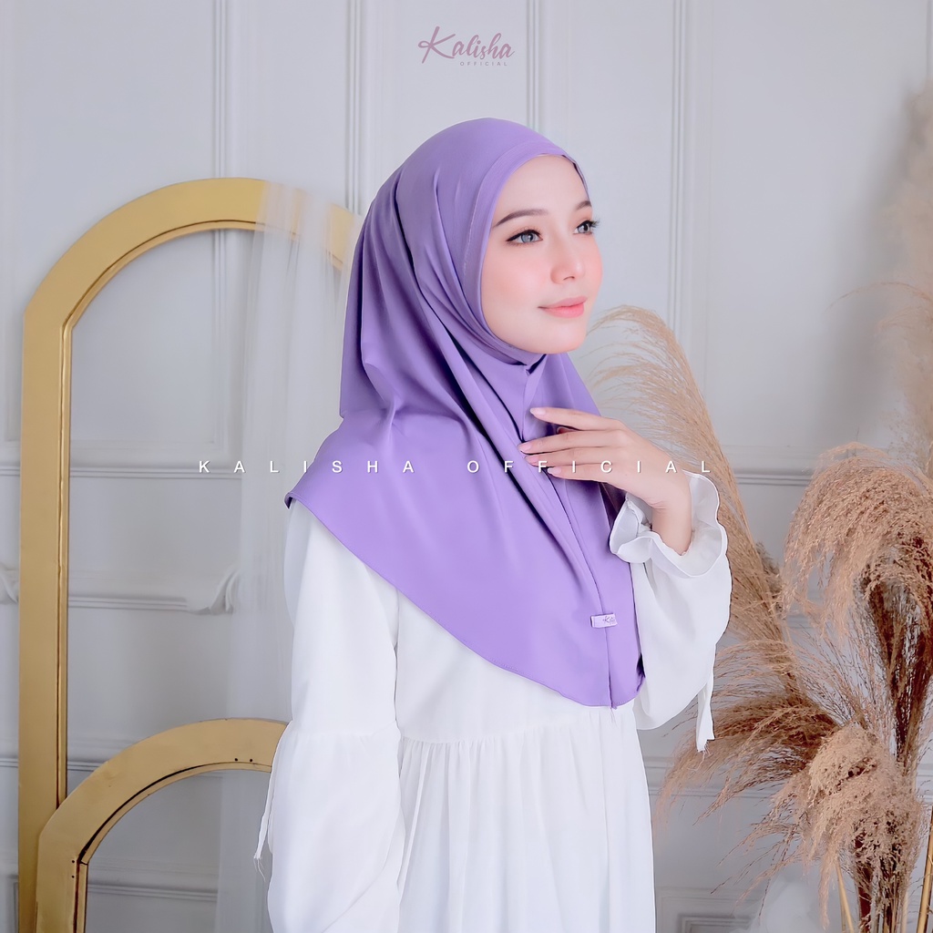 Jual Hijab Bergo Zaida Malay Non Pet / Non Pad Instan jersey Olahraga Daily By Kalishaofficial ...