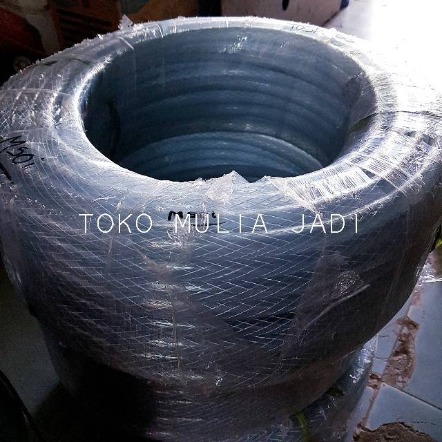 Jual Selang air 1/2" benang 50 meter bening serat taman kran keran per ...