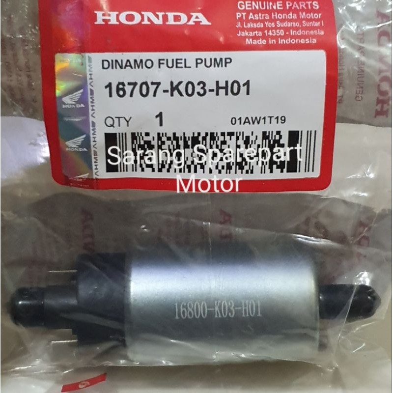 Jual Rotak Rotax Dinamo Fuel Pump Revo Fi Blade Fi K03 | Shopee Indonesia