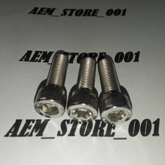 Jual Baut L M10 x 30 (3cm) drat halus 1.25 stainless 304 | Shopee Indonesia