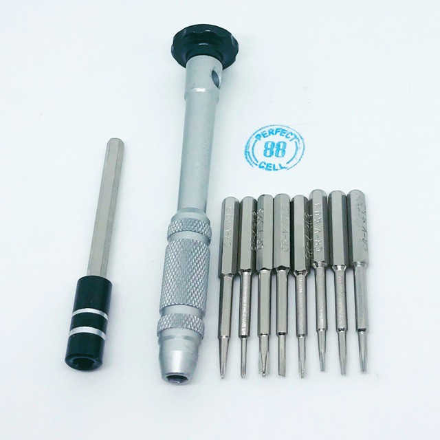 Jual Obeng Set Obeng 10 In 1 Obeng + Obeng * Obeng Set For All Type ...