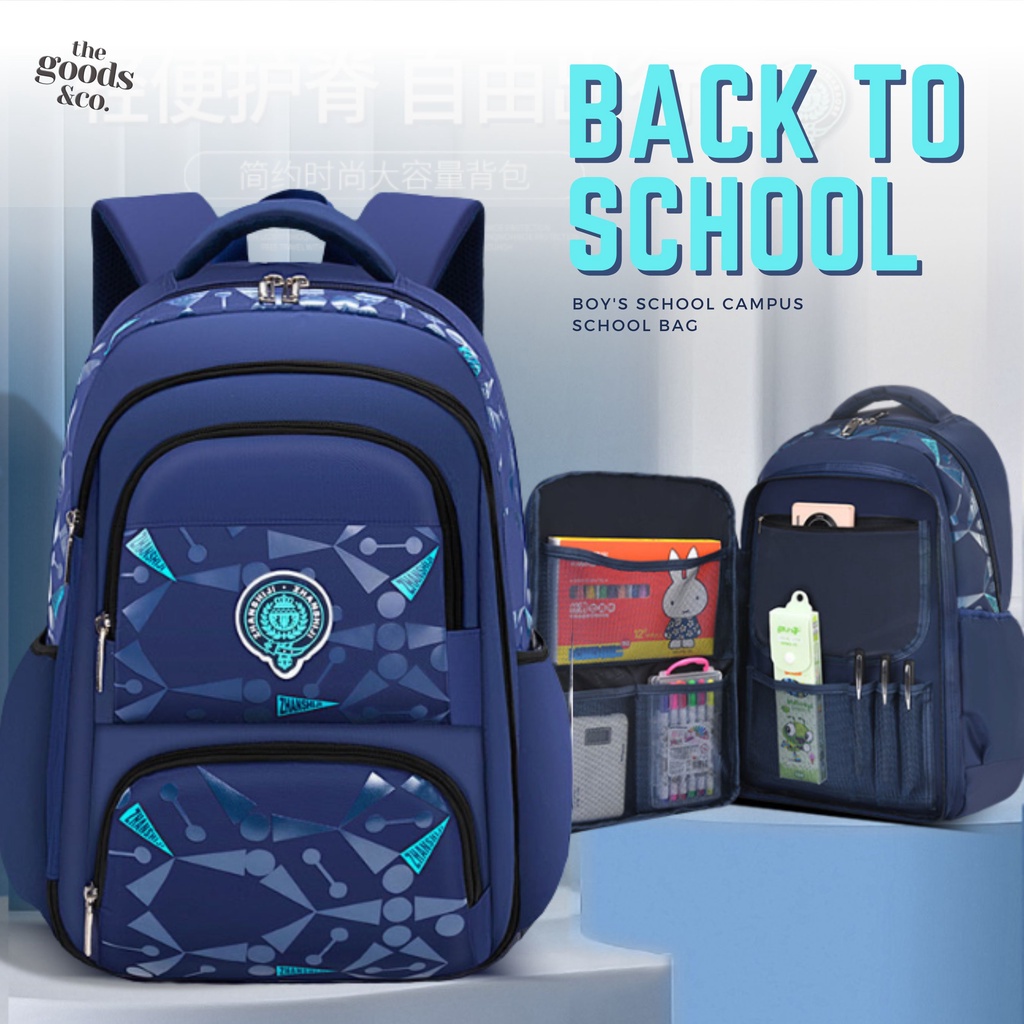 Jual Tas Sekolah Anak Laki Laki SD Tk Tas Ransel | Shopee Indonesia
