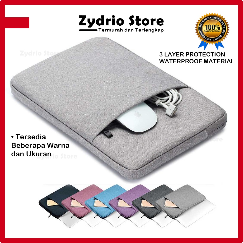 Jual Tas Laptop Anti Air / Sleeve Laptop Macbook Pro Air 11 13 14 15 ...