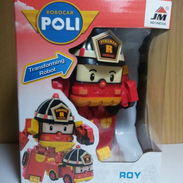 Jual Mainan Robot Anak Robocar Poli (Roy) | Shopee Indonesia Jual Mainan Robot Anak Robocar Poli (Roy) | Shopee Indonesia