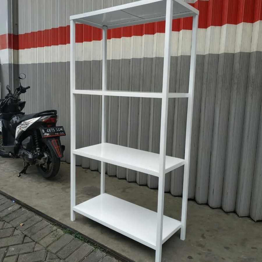 Jual Rak Besi Holo 4 Susun Serbaguna | Shopee Indonesia