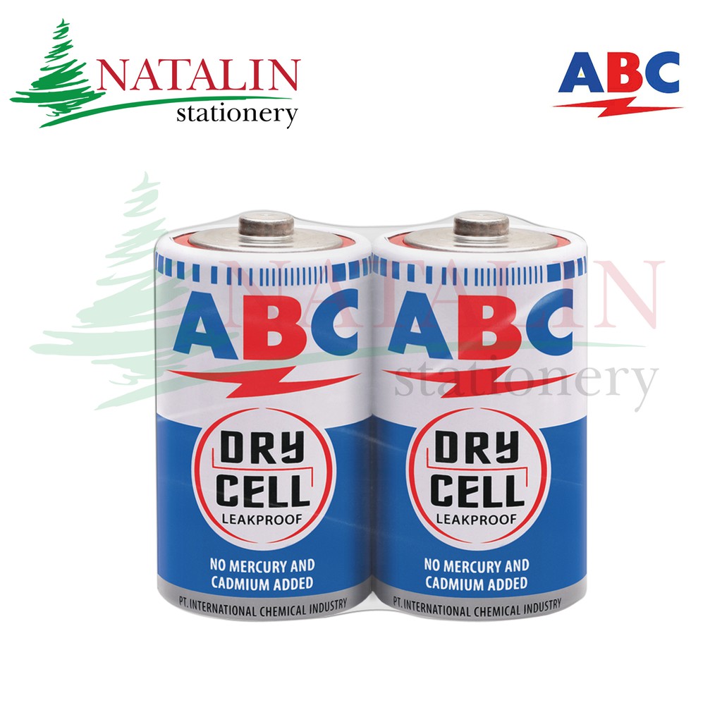 Jual Battery ABC BESAR - Tipe D - R20 | Shopee Indonesia