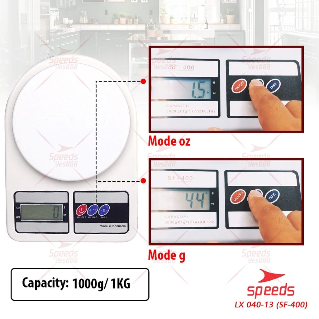 Jual Timbangan Digital | Timbangan Barang Digital | Timbangan Tepung ...