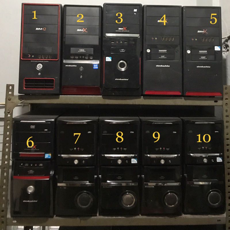 Jual Casing PC Gaming Casing PC RGB Casing PC PSU Casing PC MATX Casing ...