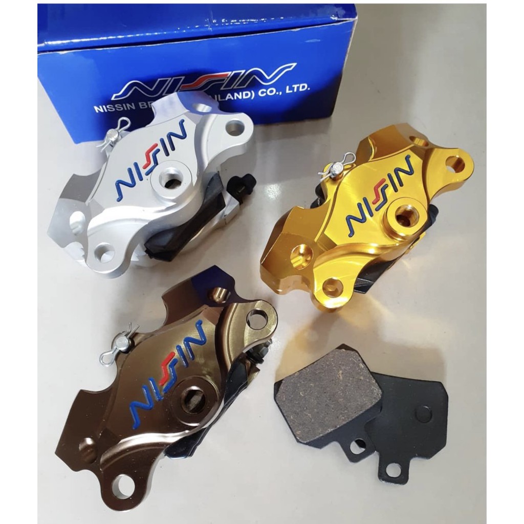 Jual Kaliper Nissin / Kepala babi Nissin 2 Piston Semua Motor Kaliper Nissin 2 piston SEMUA ...