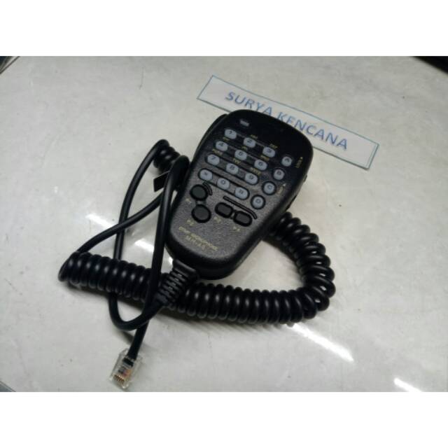 Jual EXTRAMIC RIG YAESU FT2900 FT1900 MIC YAESU FT 2900 FT 1900 ...