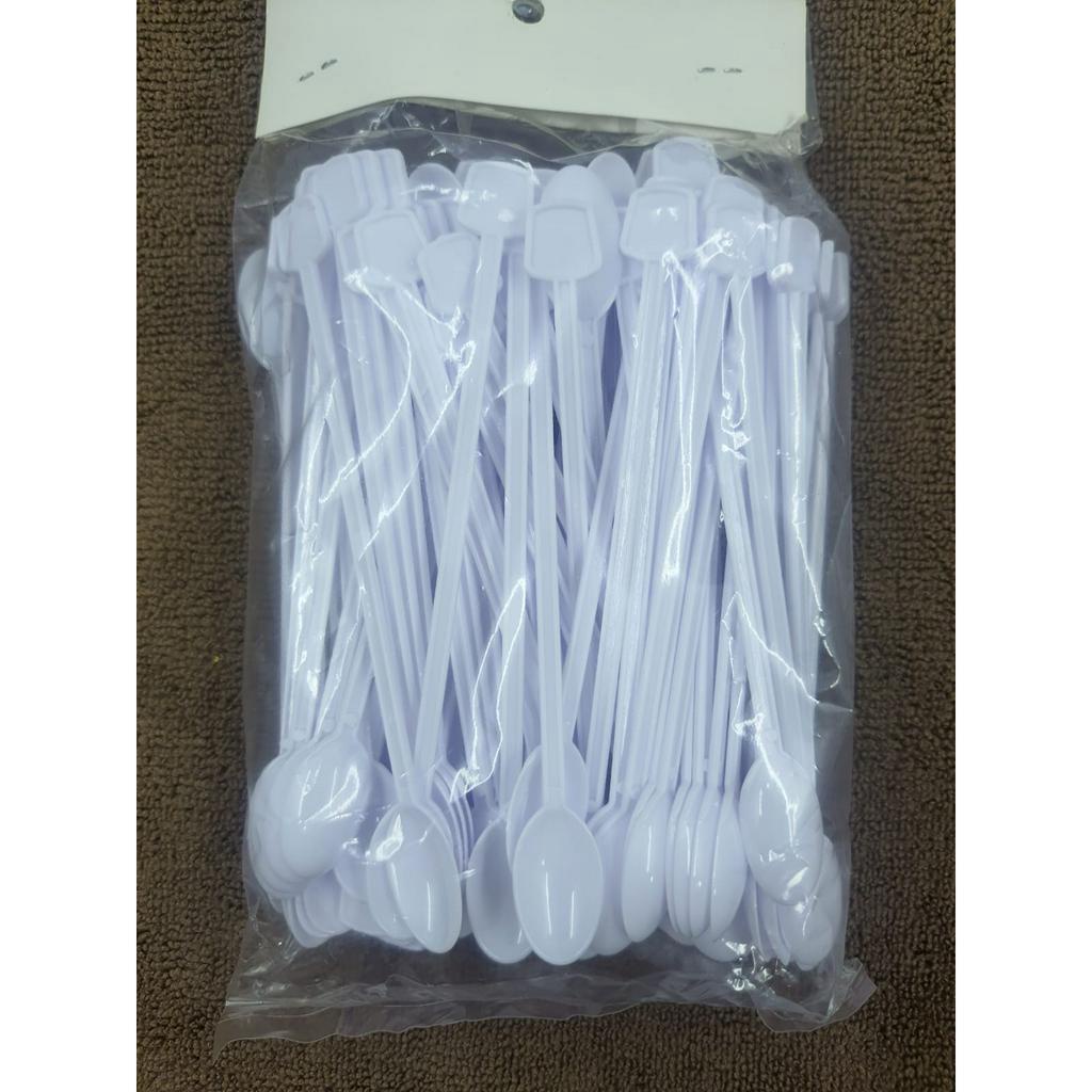 Jual Disposal Sendok Stirrer Pengaduk Kopi/Teh 100pcs (IMPORT) | Shopee ...