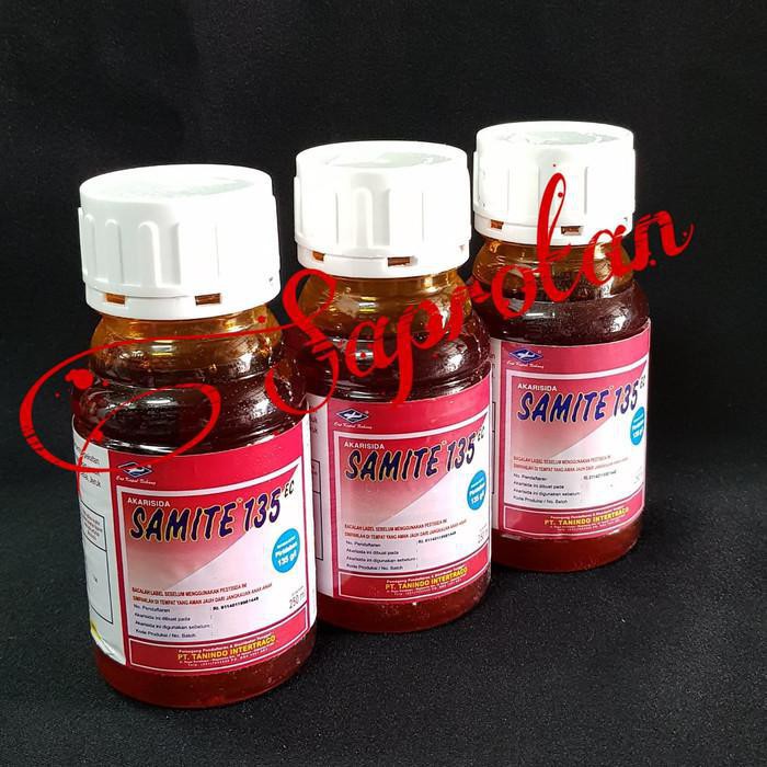 Jual AKARISIDA SAMITE 135 EC ANTI KUTU MERAH 250 ML NEW | Shopee Indonesia