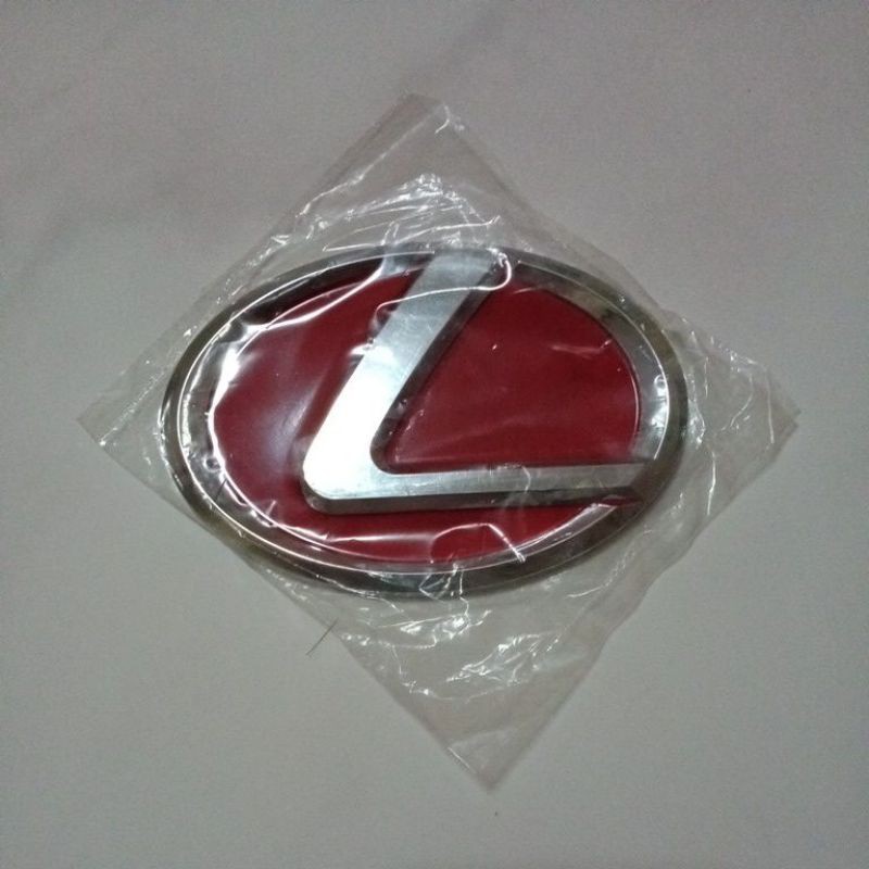 Jual Logo Lexus Merah ukuran 12cm, 13cm, 14cm, 15cm | Shopee Indonesia