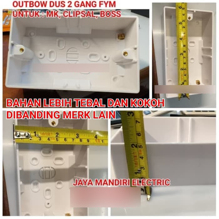 Jual OUTBOW DUS 2 GANG FYM OUTBODUS 2GANG U/ MK CLIPSAL BOSS OUTBODOS ...