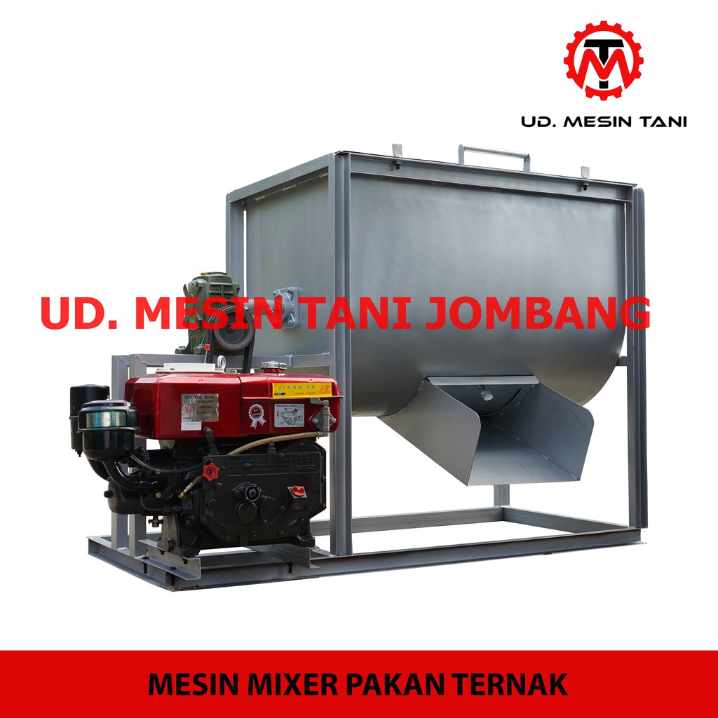 Jual Mesin Mixer Pakan Ternak / Mixer Baglog Jamur Type B Kapasitas 200 ...
