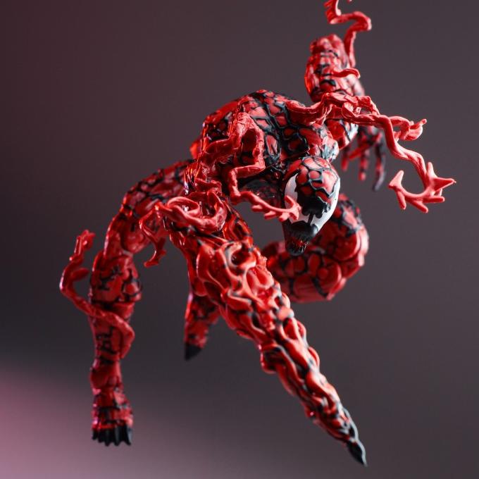 Jual add on symbiote carnage weapon barang ready | Shopee Indonesia