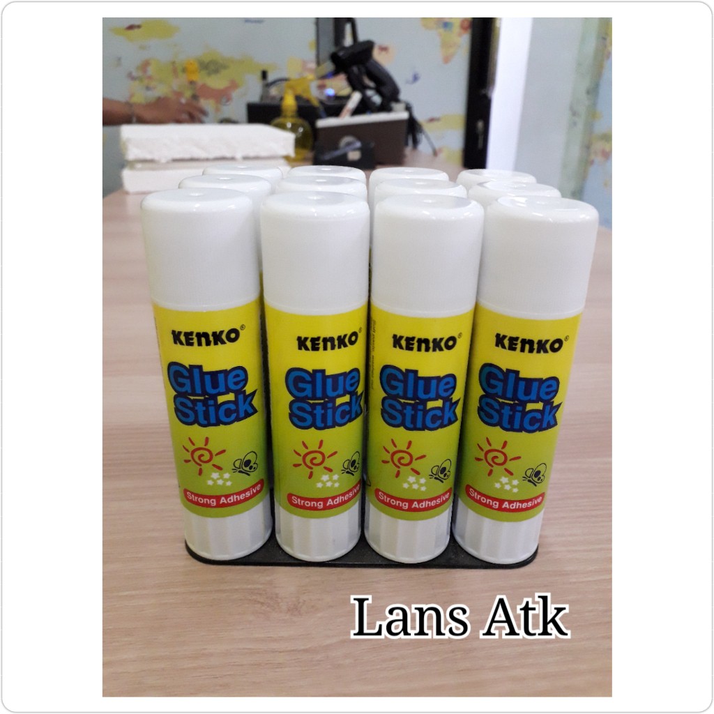 Jual Lem - Glue Stick Kenko GS03 25 Gram (10034) | Shopee Indonesia
