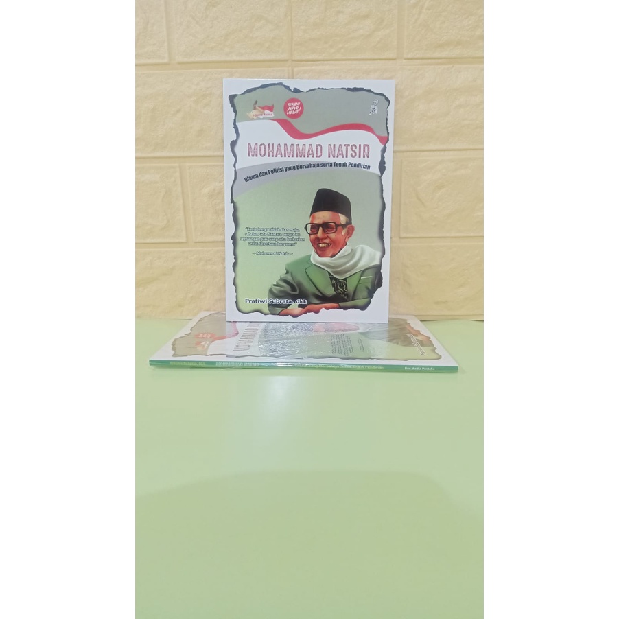Jual BUKU PAHLAWAN NASIONAL MOHAMMAD NATSIR | Shopee Indonesia Jual BUKU PAHLAWAN NASIONAL MOHAMMAD NATSIR | Shopee Indonesia