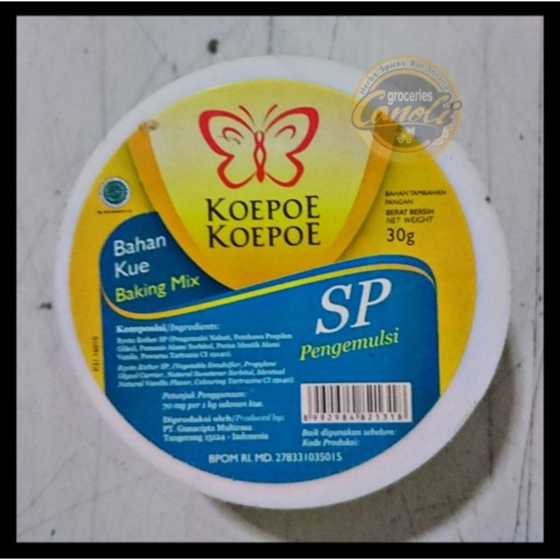 Jual sp koepoe koepoe 30 gr | Shopee Indonesia