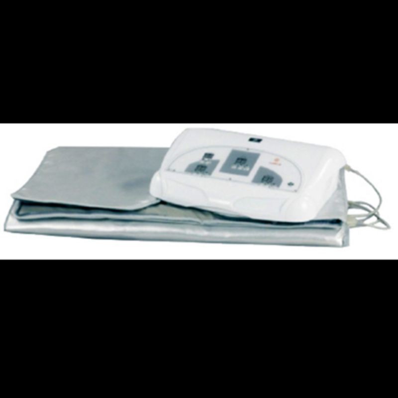 Jual 3 part infrared sauna blangket full body selimut panas sauna ...
