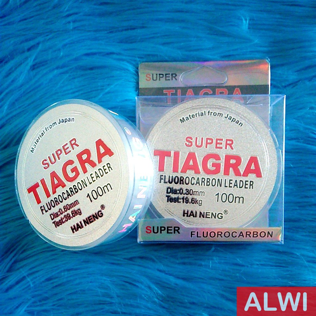 Jual Senar Leader Fluorocarbon SUPER TIAGRA 100 Meter | Shopee Indonesia