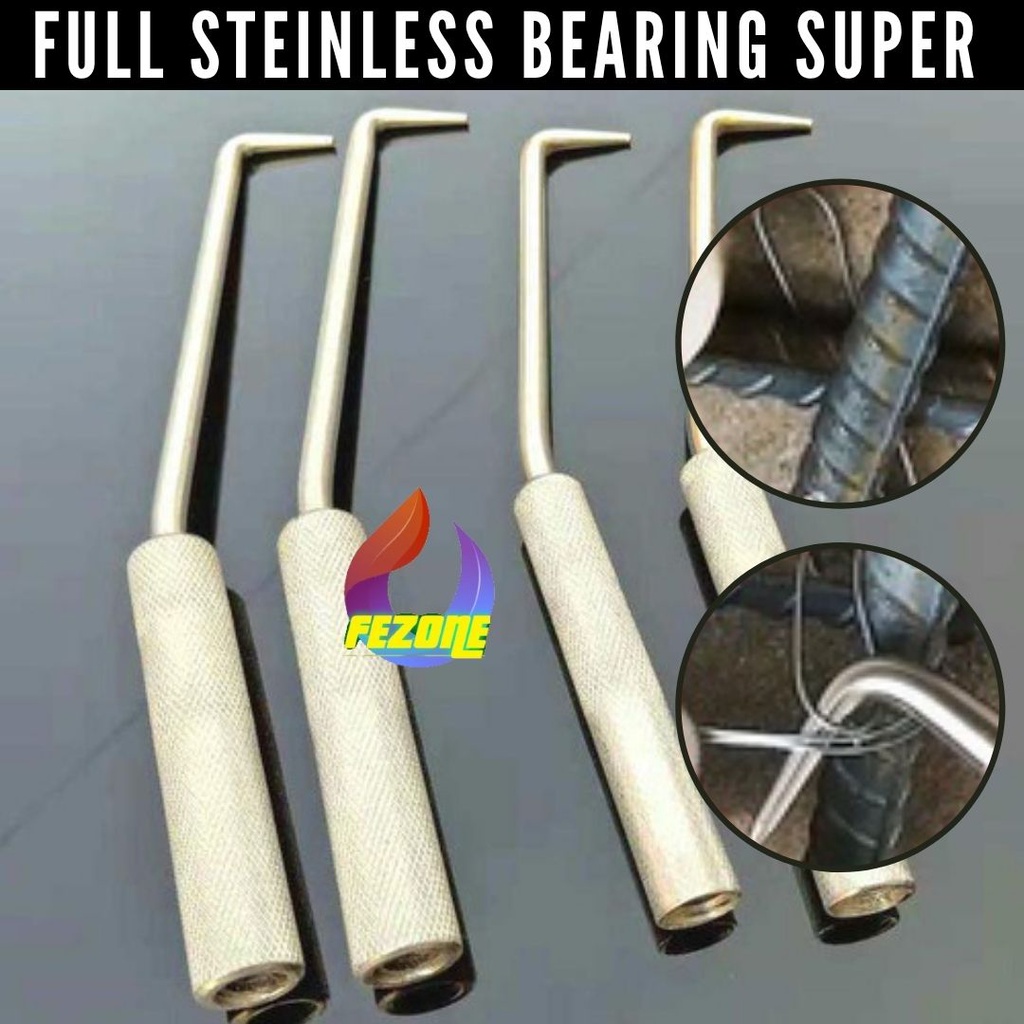 Jual Kateha Ngau Dawai Alat Pengikat Kawat Bendrat Besi Beton Full ...