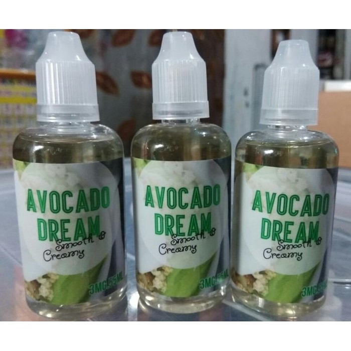 Jual Liquid Juice Alpukat Coklat Premium e liquid Avocado Dream 55ml ...