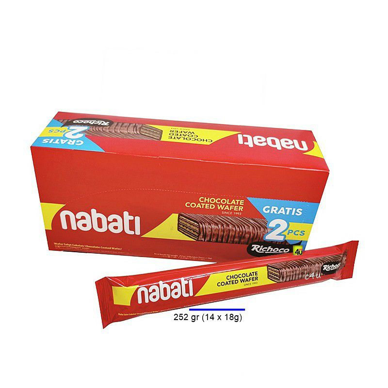 Jual Nabati coated wafer | Shopee Indonesia