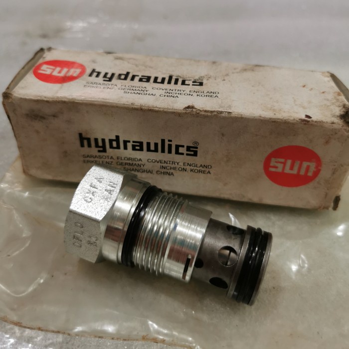 Jual CXFA XAN Sun Hydraulics Cartridge Valve | Shopee Indonesia