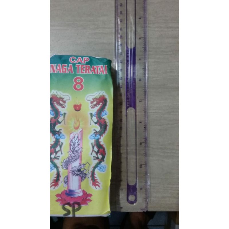 Jual lilin putih sembahyang datuk lilin puja lilin altar tinggi 17cm ...