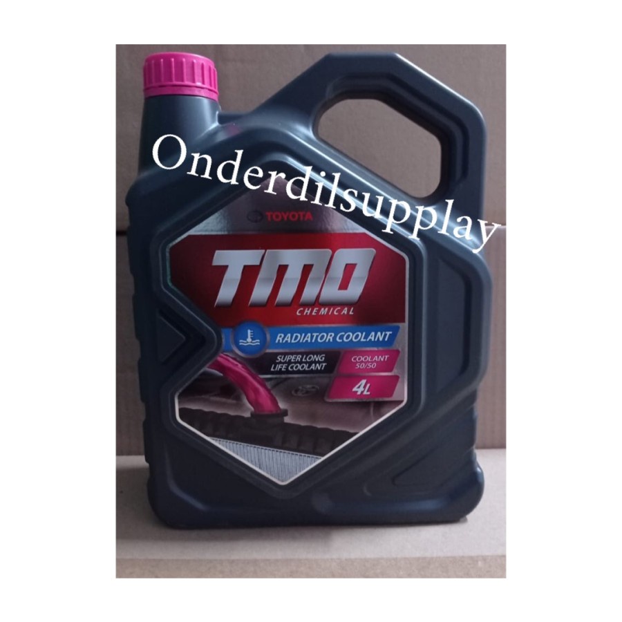 Jual Air radiator coolant tmo super long life toyota 4 liter 50/50 ...