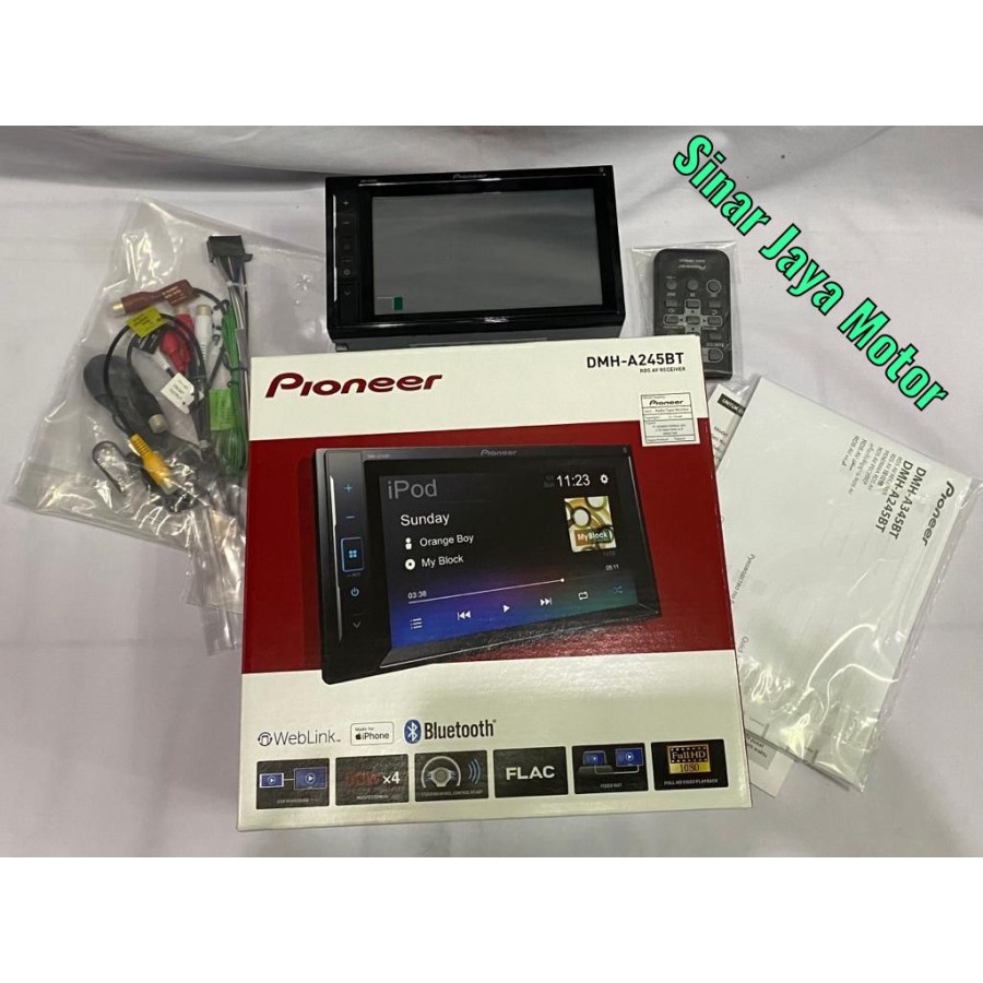Jual Head unit pioneer dmh a245bt - pioneer dmha245bt - pioneer dmh245 bt | Shopee Indonesia