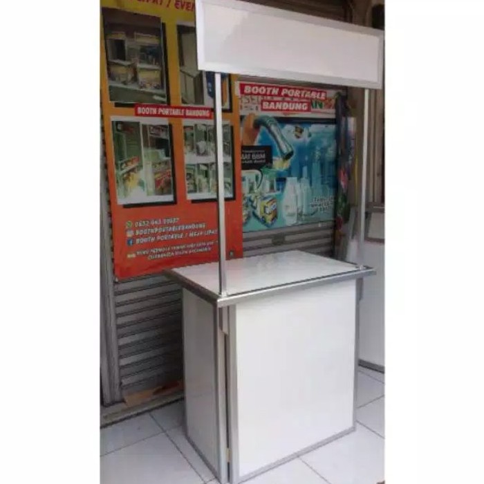 Jual Booth portable/gerobak dagang/meja lipat portable/meja dagang ...