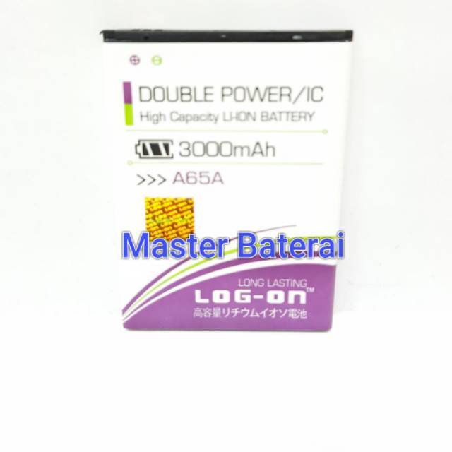 Jual Baterai Evercoss A65A Batrai Cross Coss Quad Core Batray Double IC Protection | Shopee ...