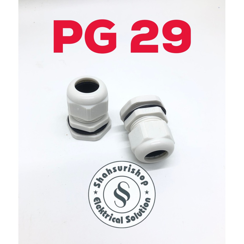 Jual KABEL GLAND CABLE PG 29 PG29 WATERMUR DIY PREMIUM QUALITY SATUAN ...