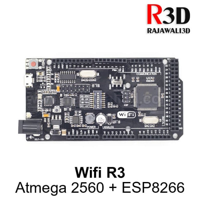 Jual Arduino Mega2560 R3 Built-in IOT Wifi ESP8266 32MB Wemos Nodemcu Board | Shopee Indonesia